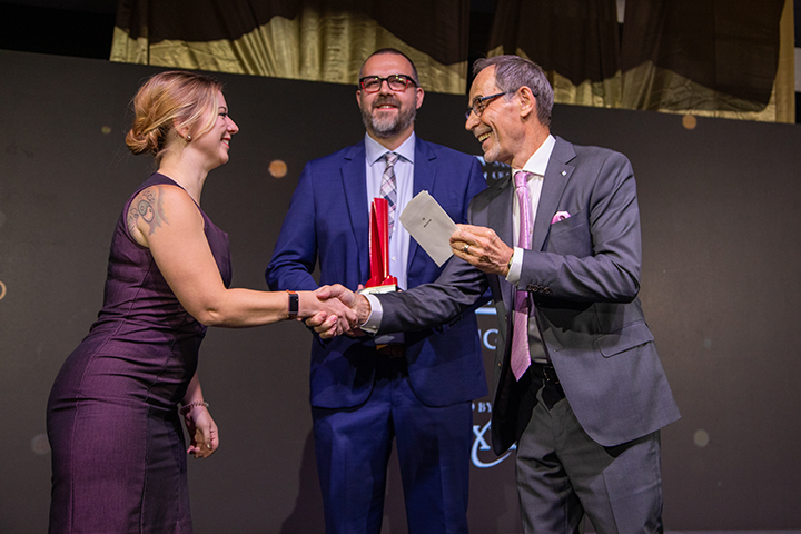 Precision AI wins Innovation Award at ABEX Awards - Precision AI